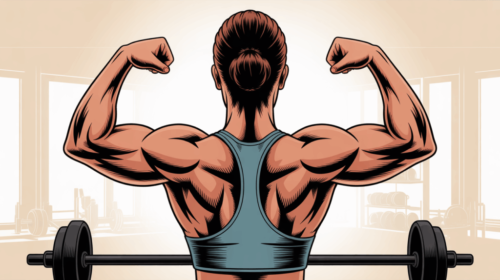 Extensions triceps au-dessus de la tête : l’exercice clé pour des bras ...