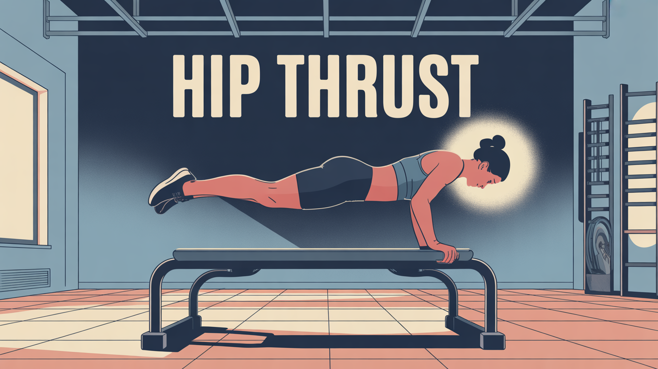 Hip thrust muscles sollicités : comment vraiment stimuler les bons ...